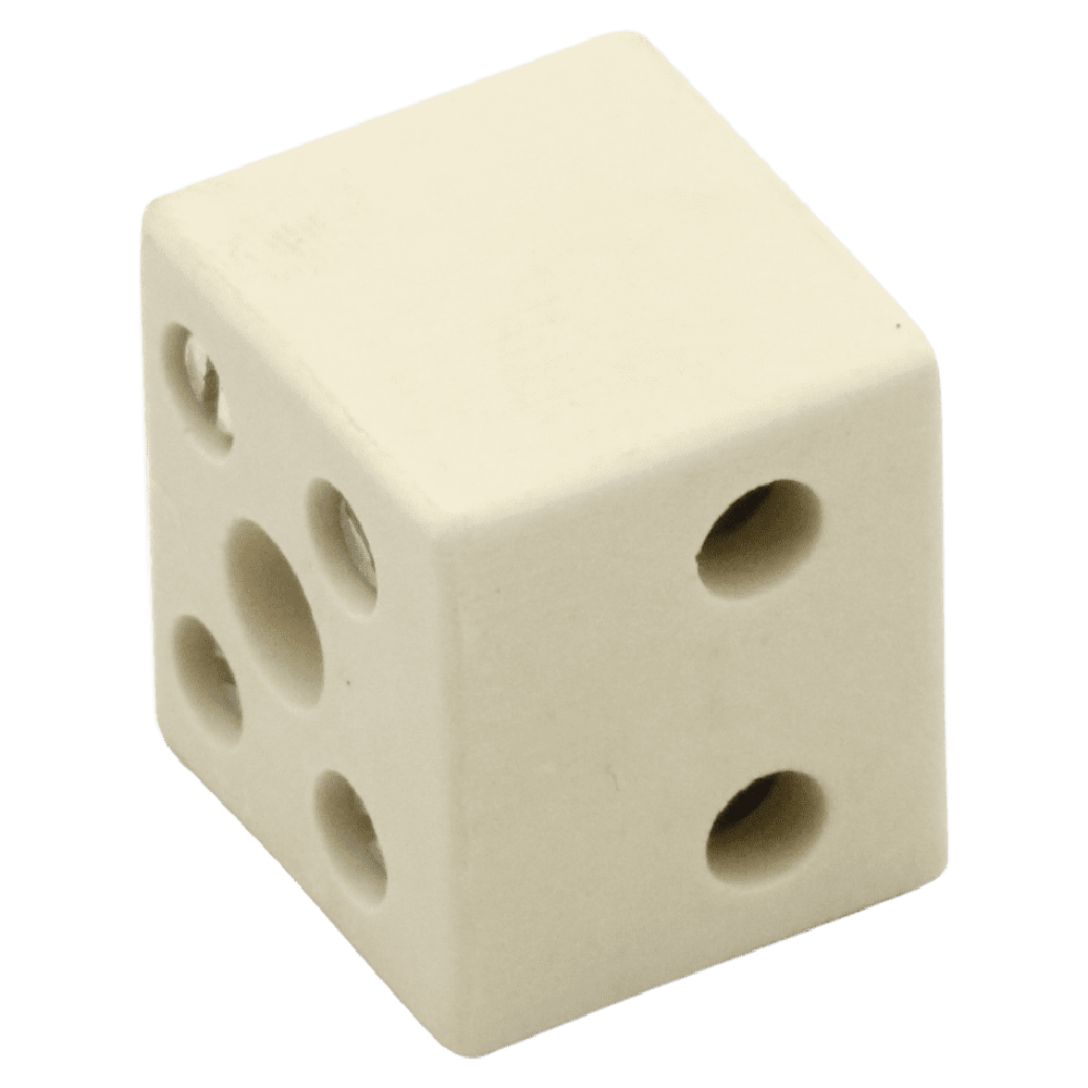 2 Way 15A Ceramic Element Block | 80281