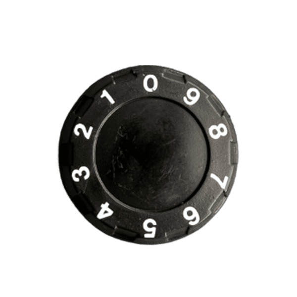 Control Knob & Clip (Black) | AKGKXKNU07