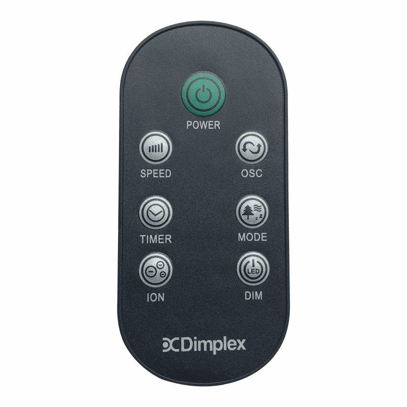 Genuine Dimplex Fan Remote Control 6019007 | electricspares