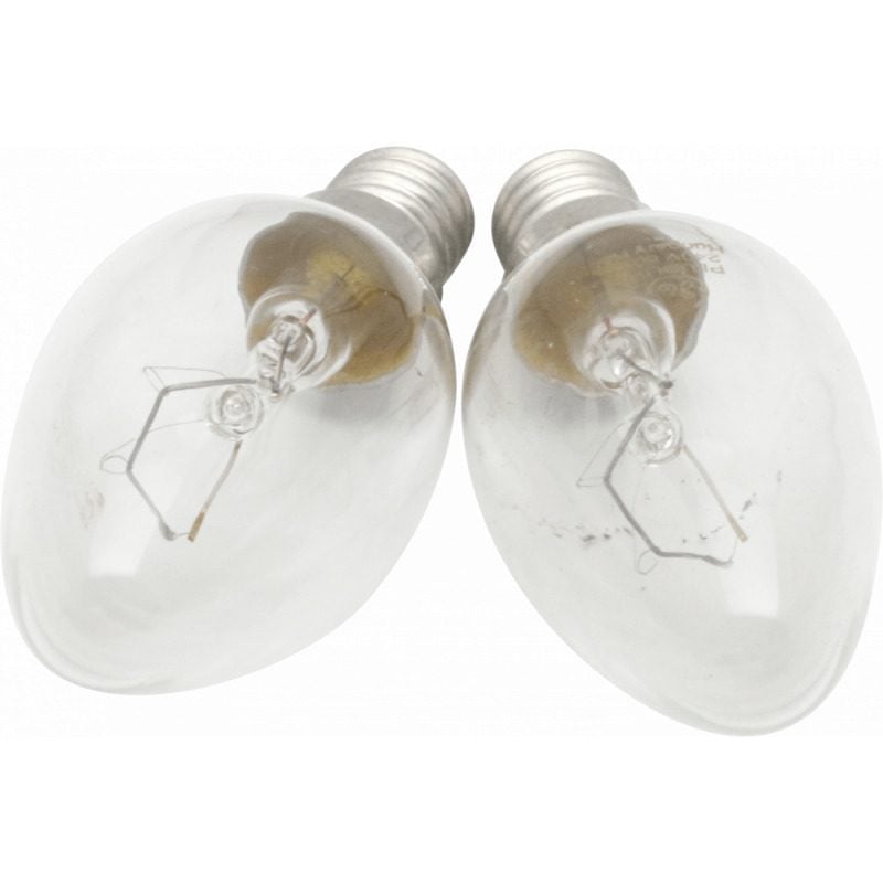 Dimplex 60 Watt Candle Bulbs (2 Pack) | FP03022