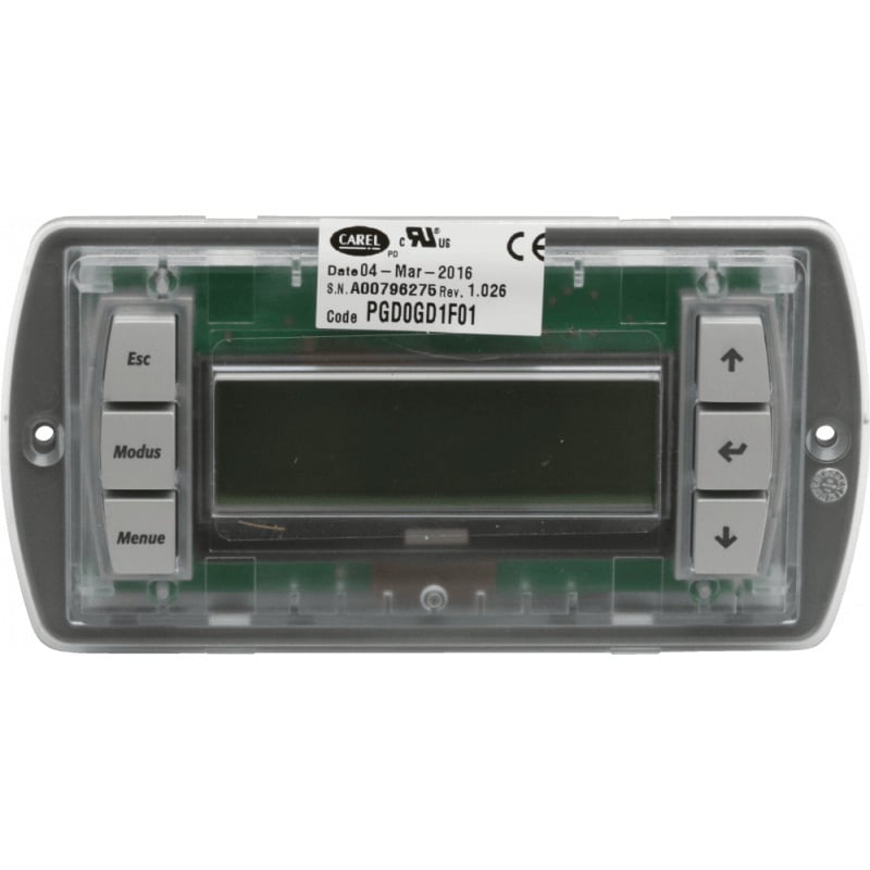 Genuine Dimplex Control Panel Keypad | HP08001