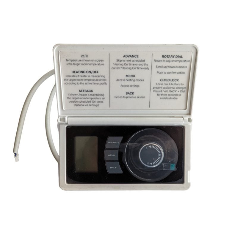 Genuine Dimplex User Interface UI Quantum | 03/82976/0SP