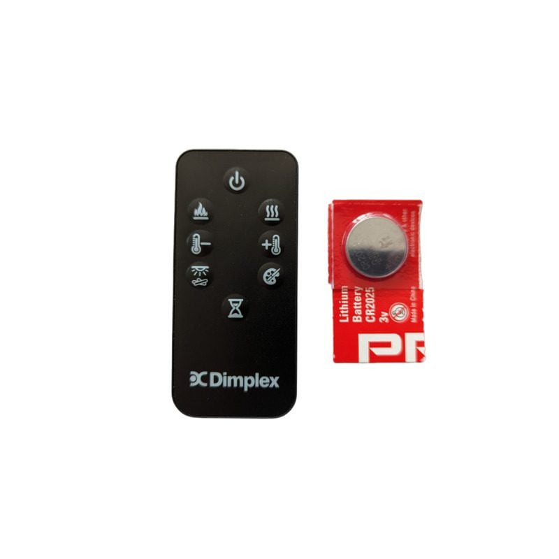 Genuine Dimplex ELL20 Remote Control | 500000809