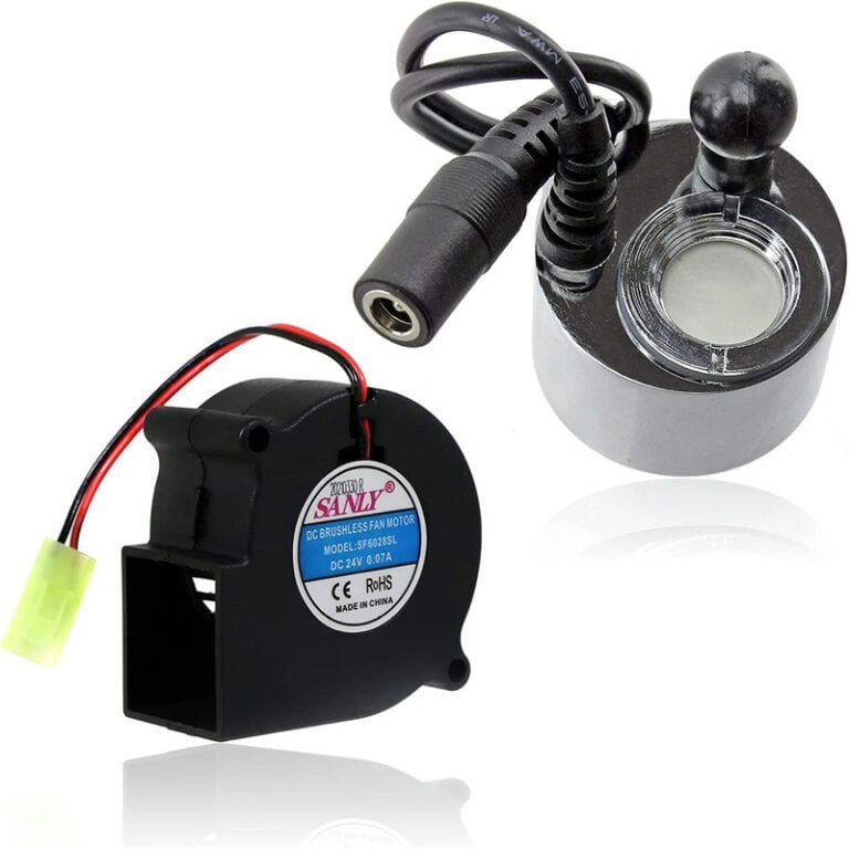 Genuine Dimplex Optimyst Repair Bundle | Transducer & Fan