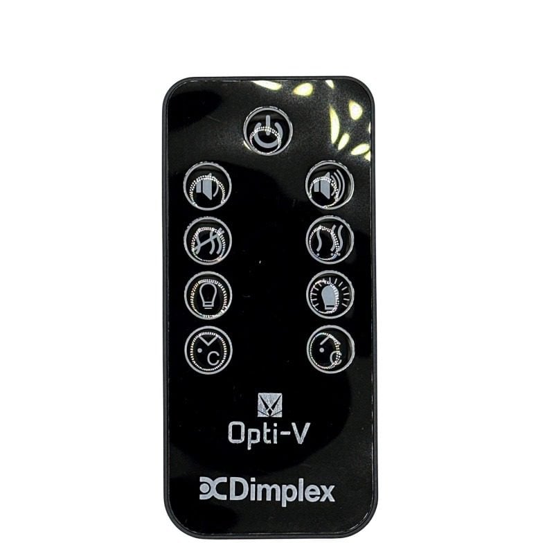 NEW Dimplex Sunningdale Remote Control | electricspares