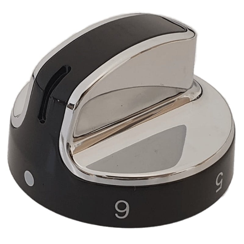 Genuine Belling / Stoves / New World Chrome Control Knob | 083157010