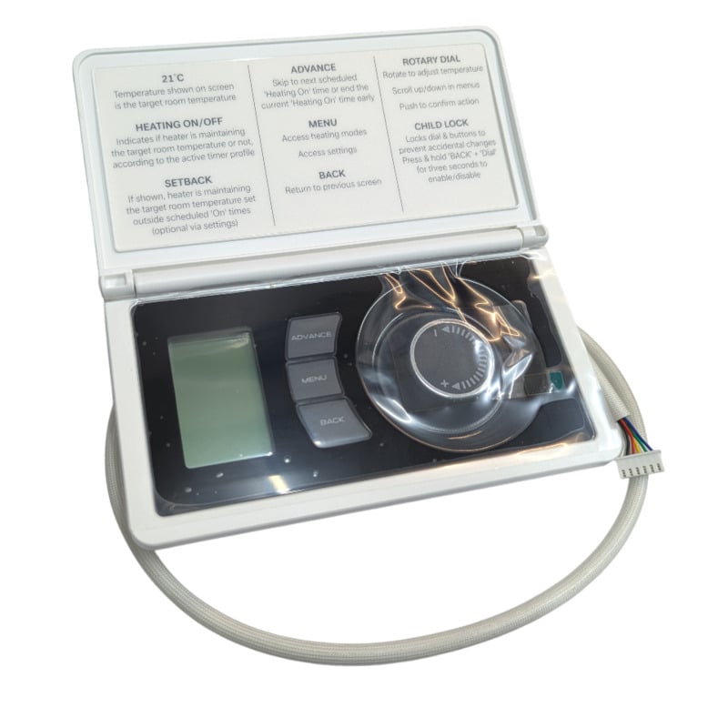 Genuine Dimplex QM150RF User Interface | 300004435