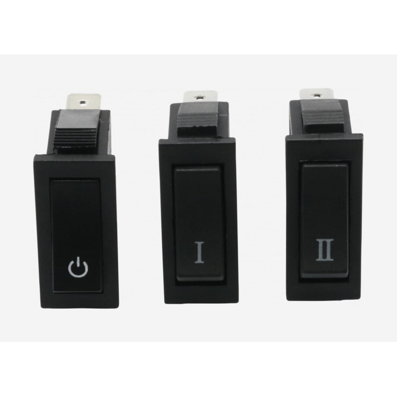 Genuine Dimplex Switch Set | 6516020 | electricspares