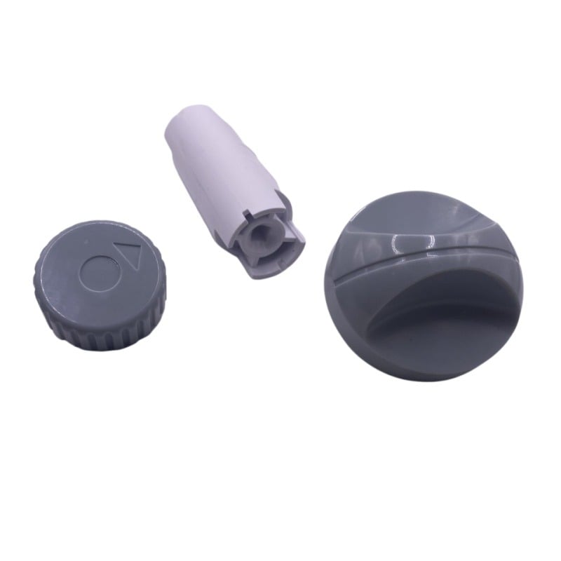 Genuine Heatrae Sadia Control Valve Knob (inc Extention) | 95605092