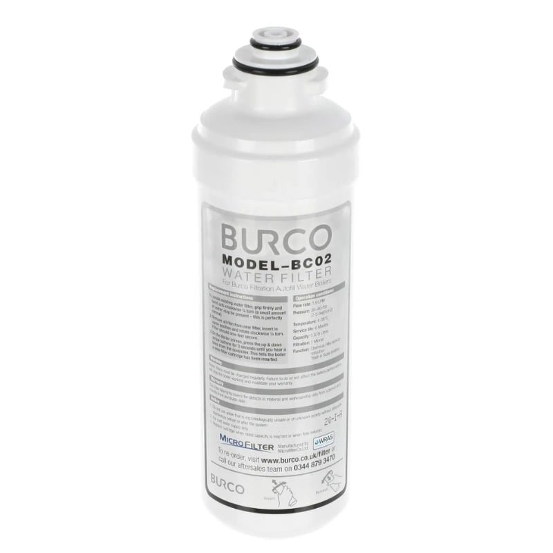 Genuine Burco BC02 Water Filter | SP01/74334/0